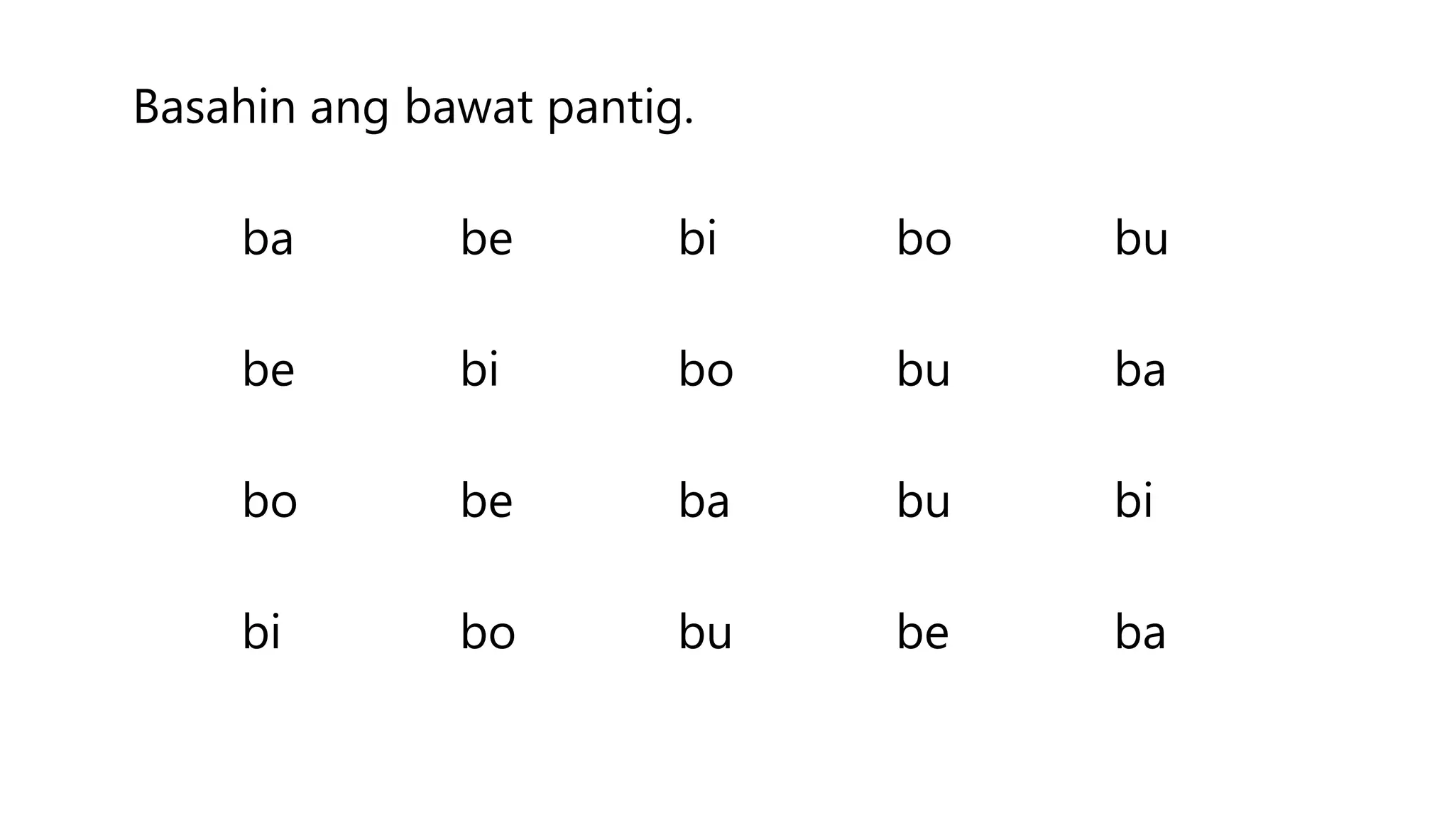 Katinig Bb | PPTX