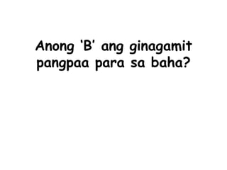 Katinig Bb & Pp | PPTX