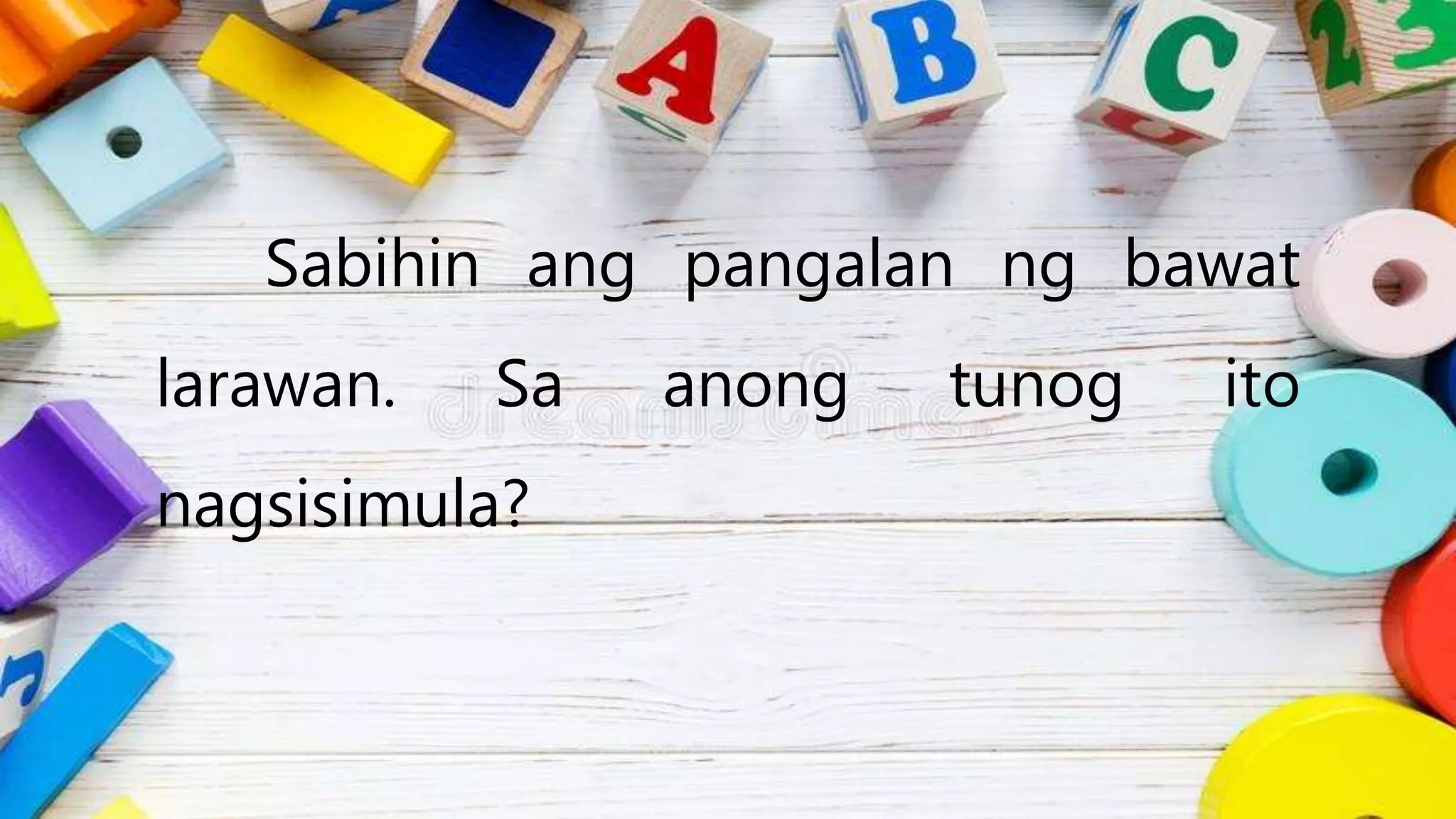 Katinig Ss | PPTX