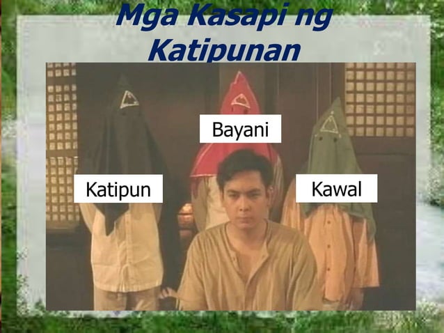 Katipunan | PPTX