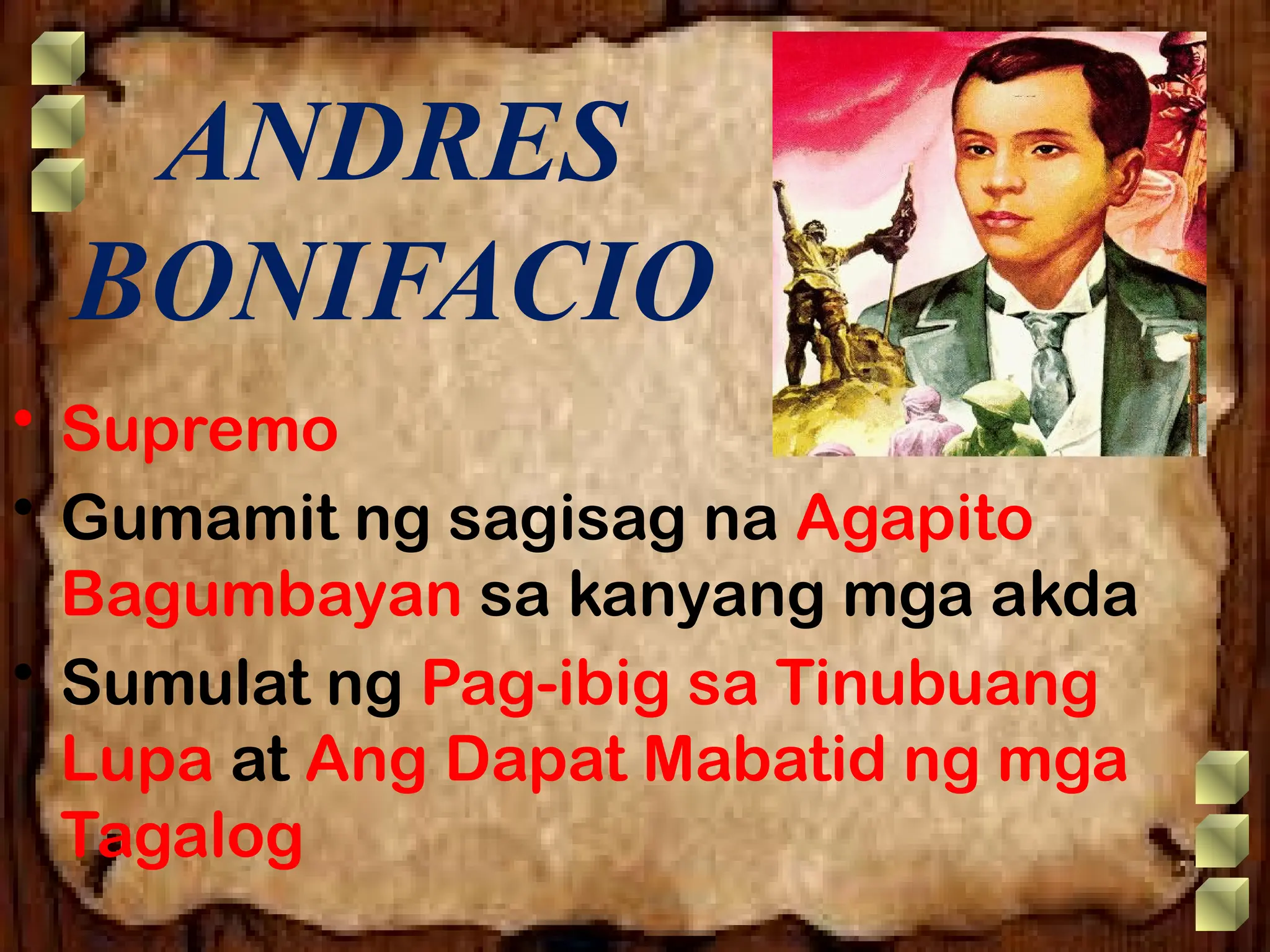 katipunan.pptx anak ng bayan ang mga katipun | PPTX
