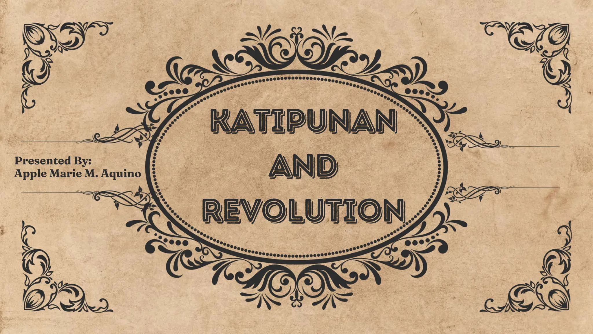 Social Studies 4 - Katipunan at Rebolusyon | PPTX