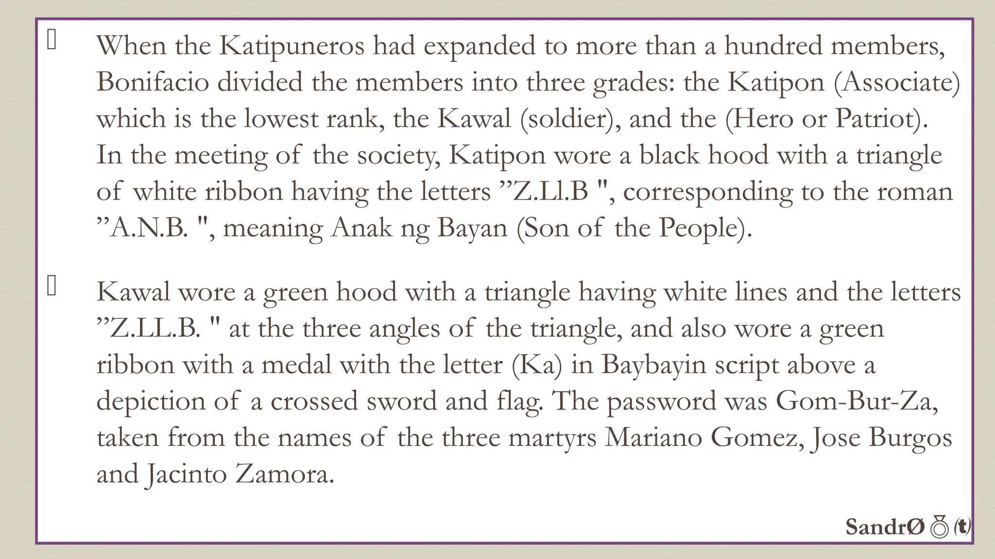 KATIPUNAN - Ang Kompletong Detalye at Paglalahad | PPTX