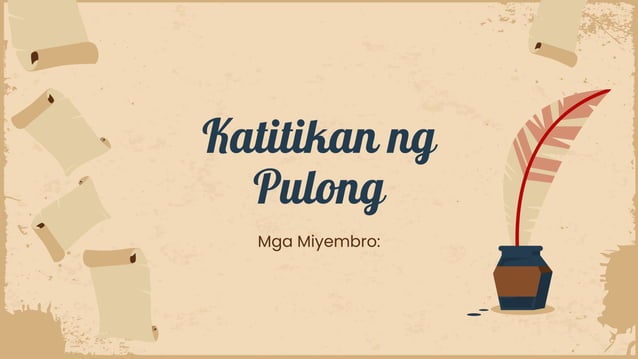 Katitikan-ng-Pulong halimbawa at explanation | PDF