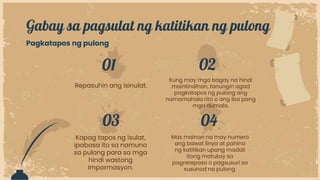 Katitikan-ng-Pulong halimbawa at explanation | PDF