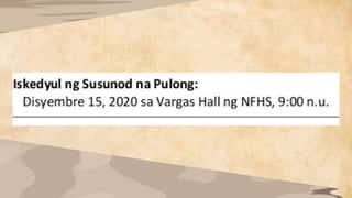Katitikan ng Pulong_FILIPINO SA PILING LARANGAN.pptx