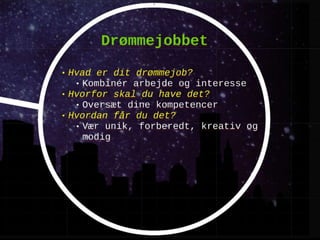 Psykologkampagnen, Katja brandt jensen uddrag af oplæg til hold fast i fagligheden og få jobbet ...