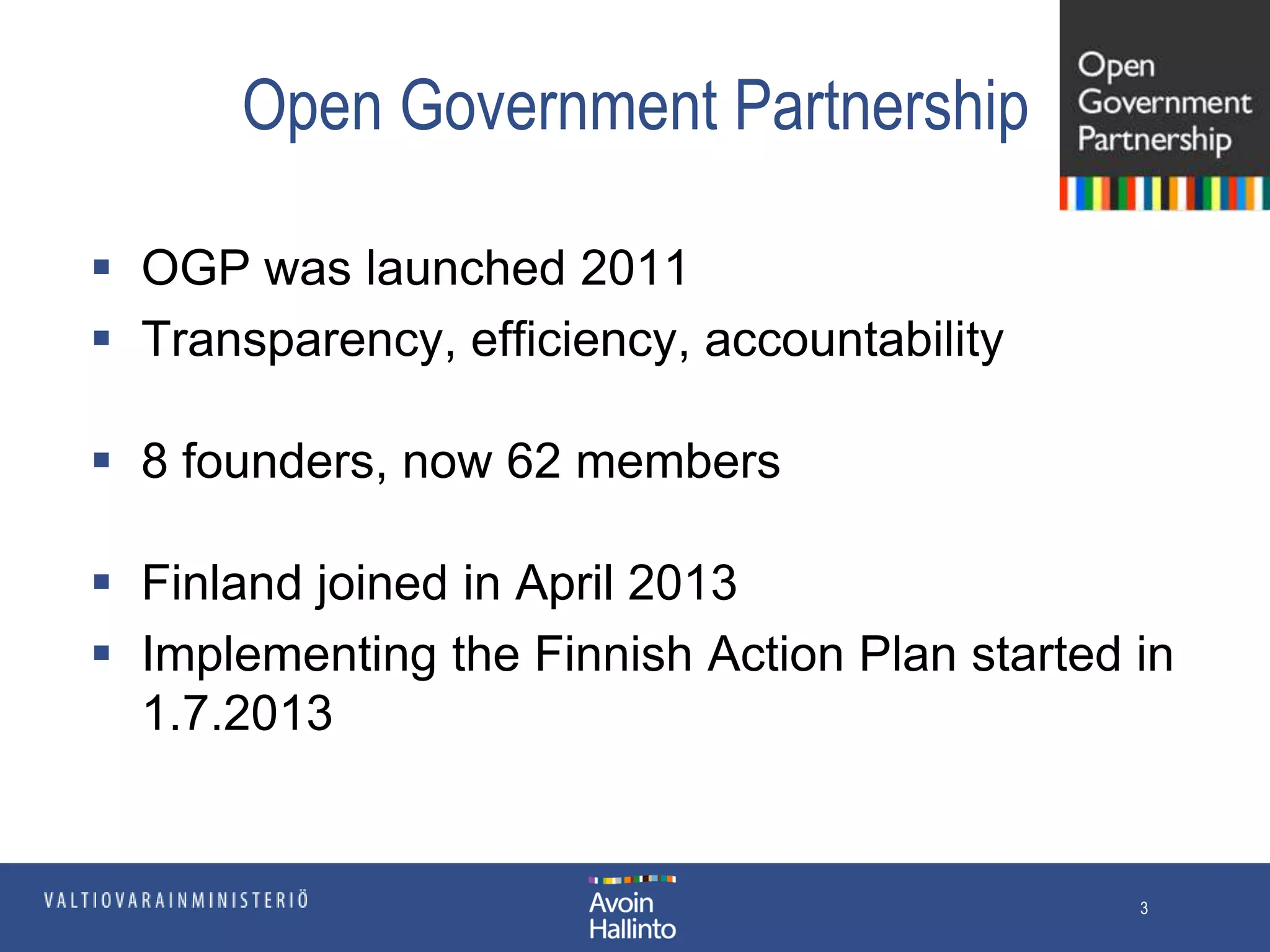 Katju holkeri finnish-ogp_action_plan_261113 | PPTX