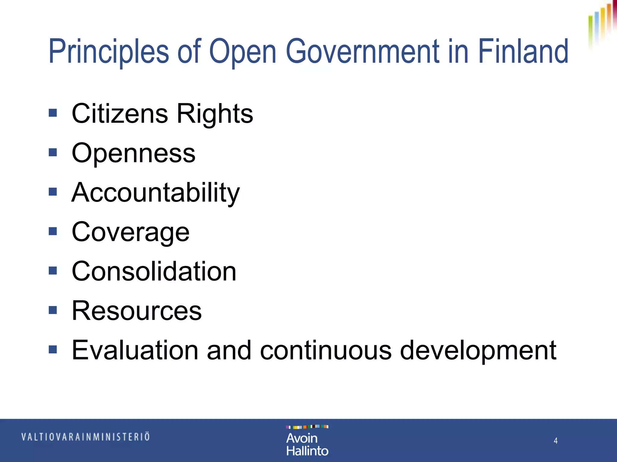 Katju holkeri finnish-ogp_action_plan_261113 | PPTX