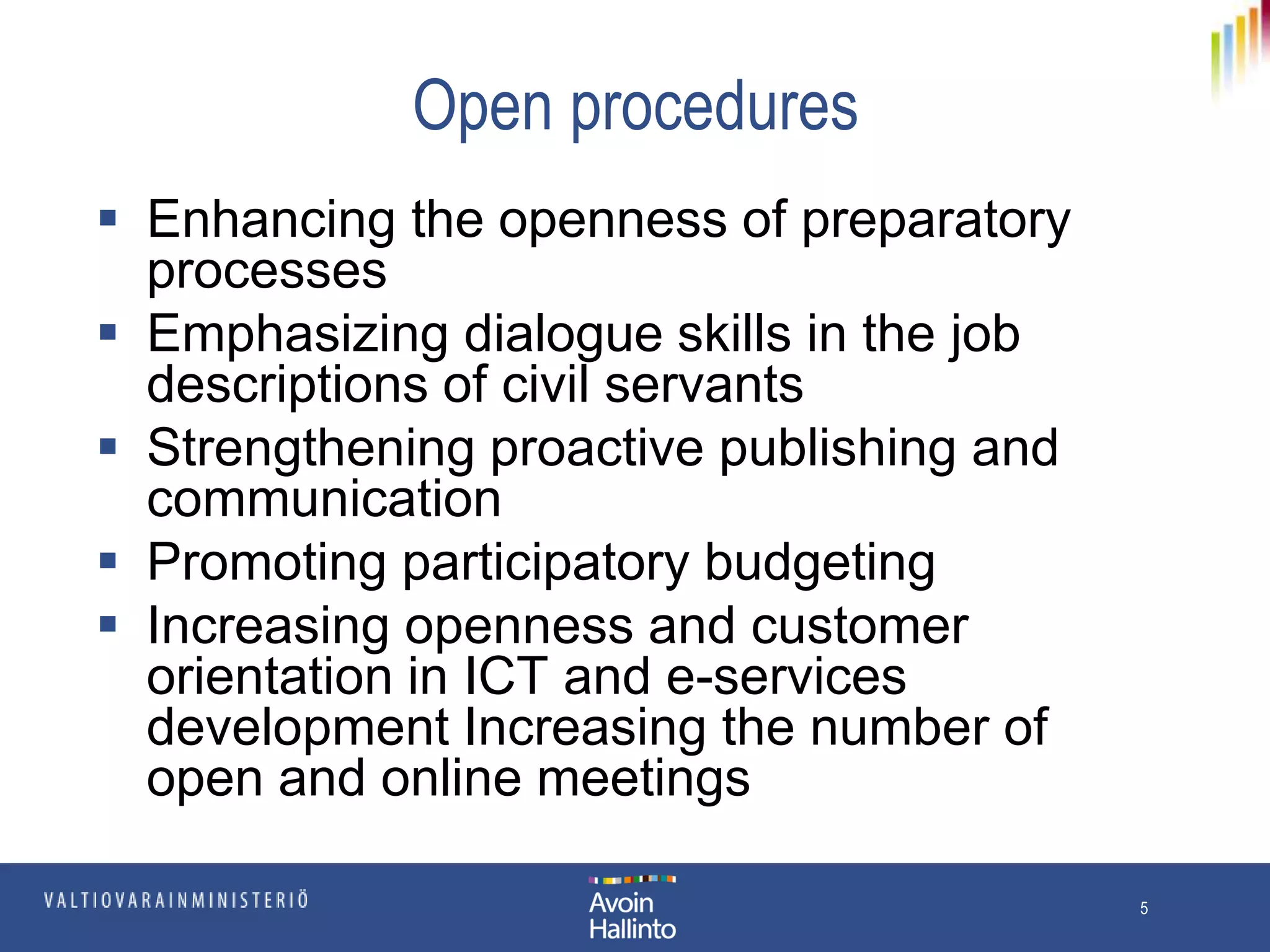 Katju holkeri finnish-ogp_action_plan_261113 | PPTX