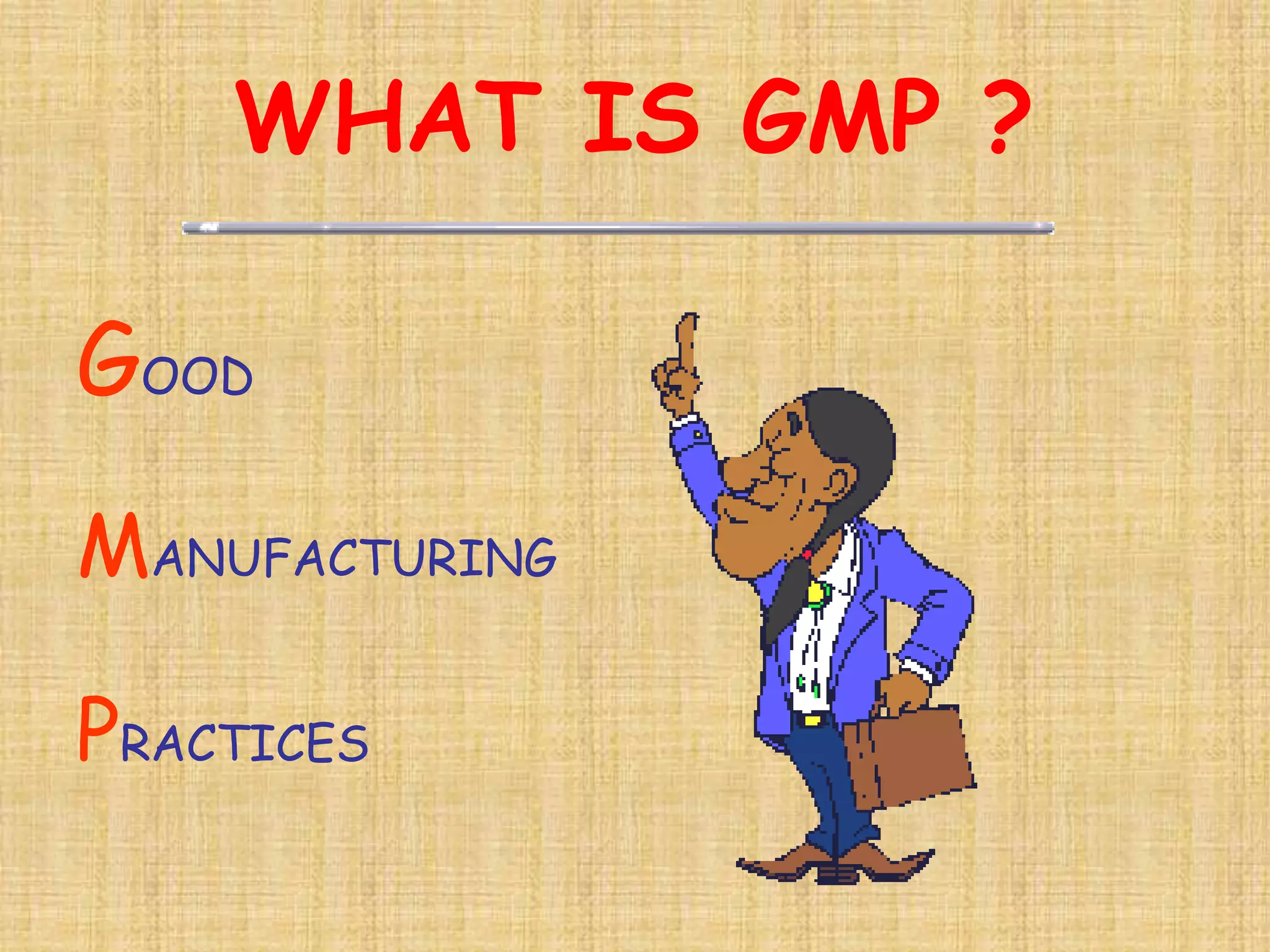 HACCP and GMP in Project Planning | PPTX