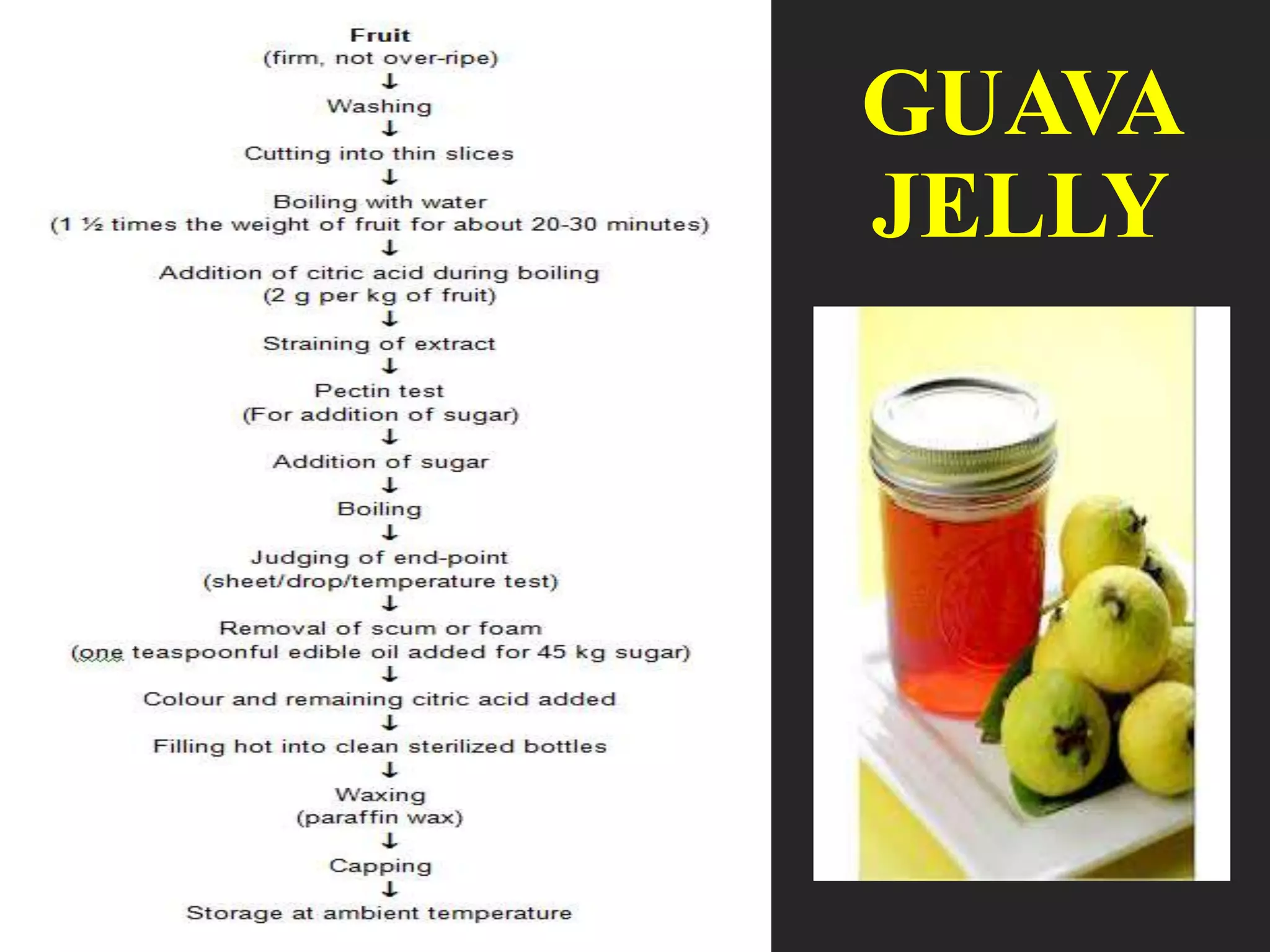 GUAVA PROCESSING | PPTX