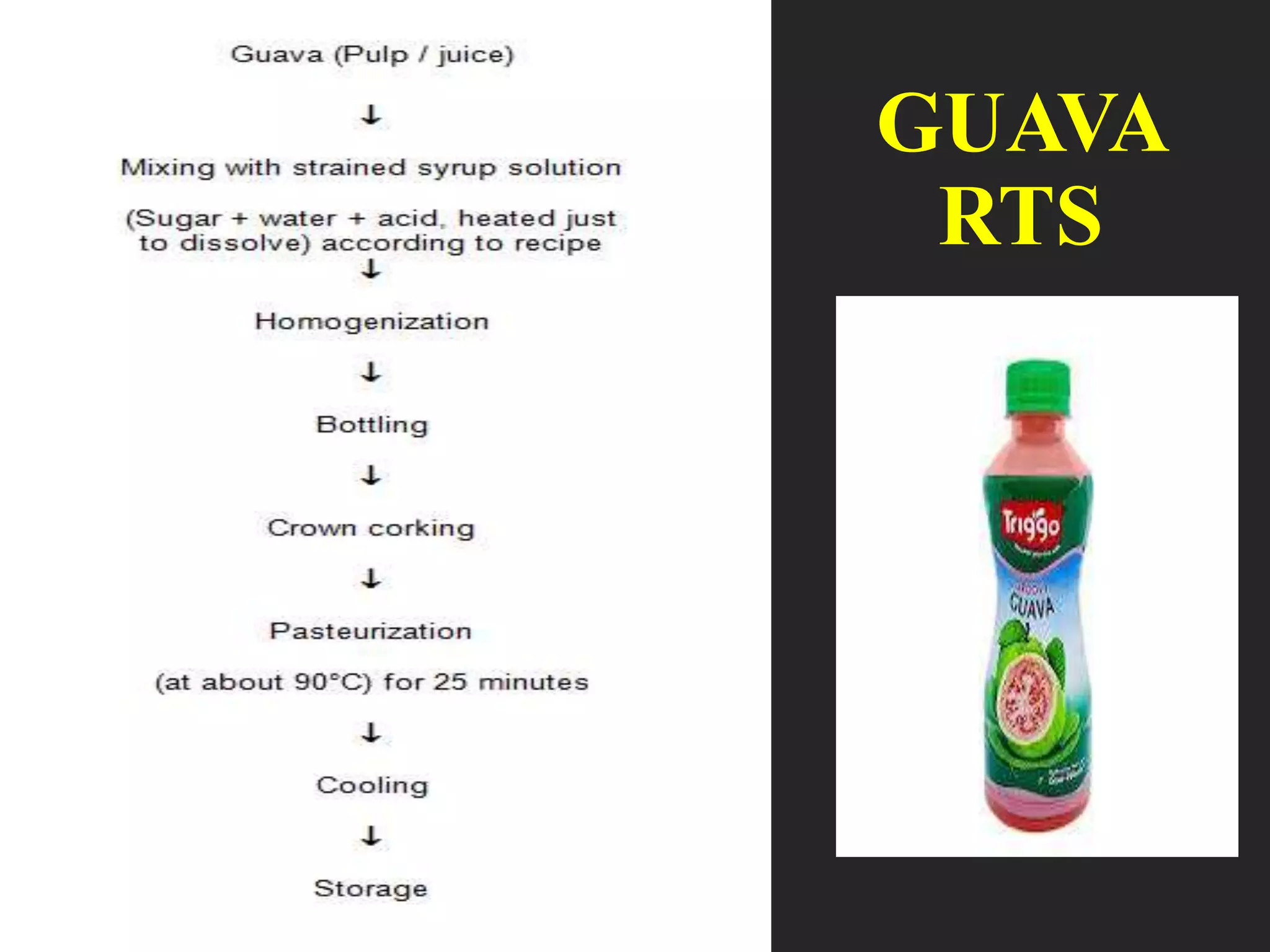 GUAVA PROCESSING | PPTX