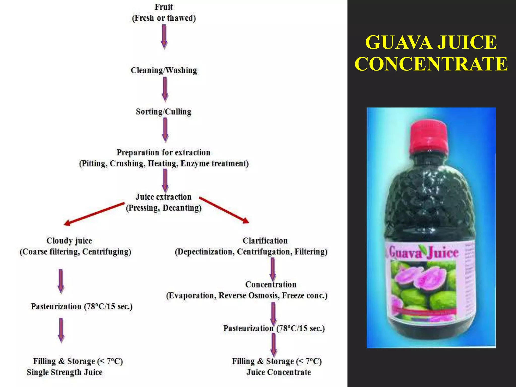 GUAVA PROCESSING | PPTX