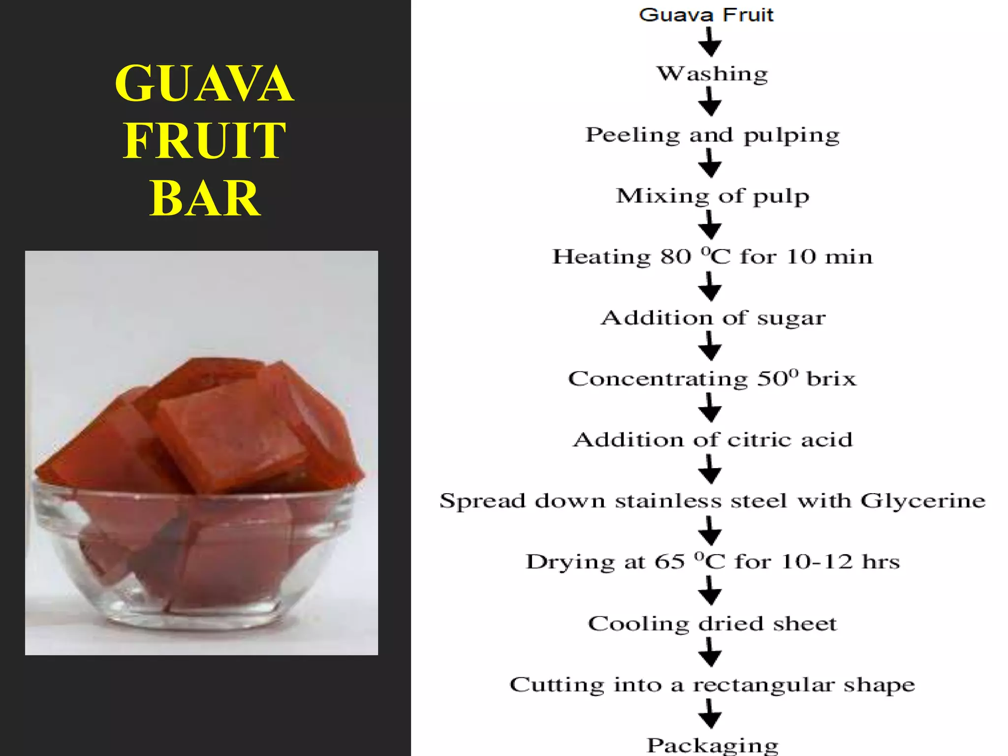 GUAVA PROCESSING | PPTX