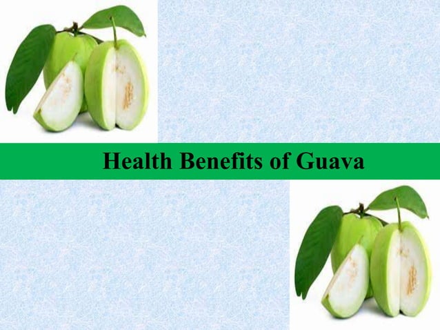 GUAVA PROCESSING | PPTX