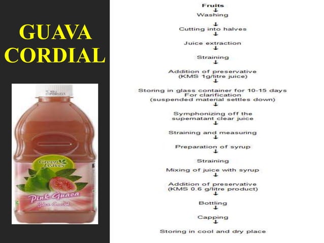 GUAVA PROCESSING | PPTX
