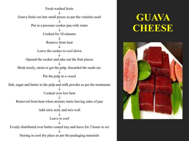 GUAVA PROCESSING | PPTX