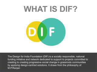 Make a DIF with Katlamara Chalo | PPT