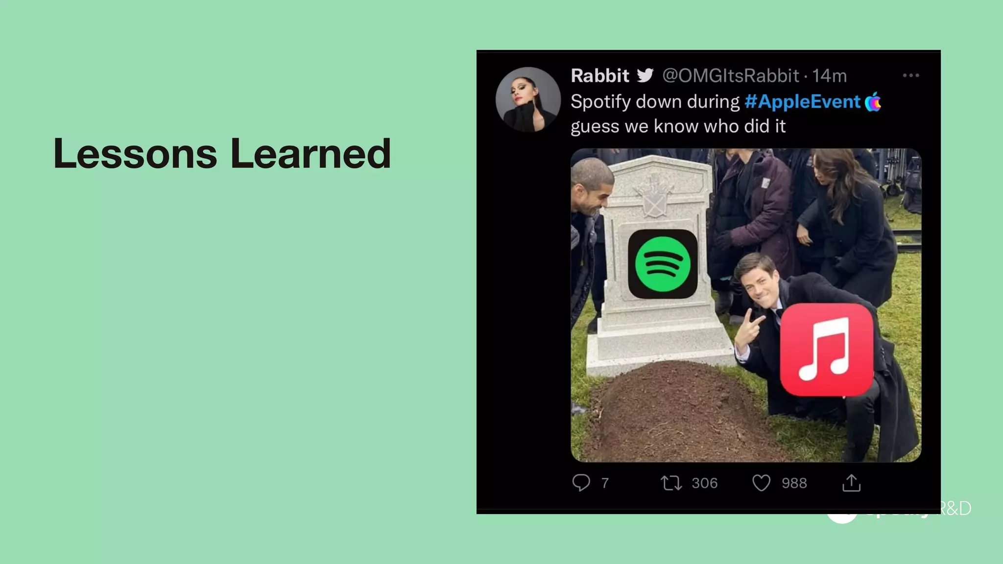 stackconf 2022 | Spotify’s outage of 8.3.2022, explained | PPT