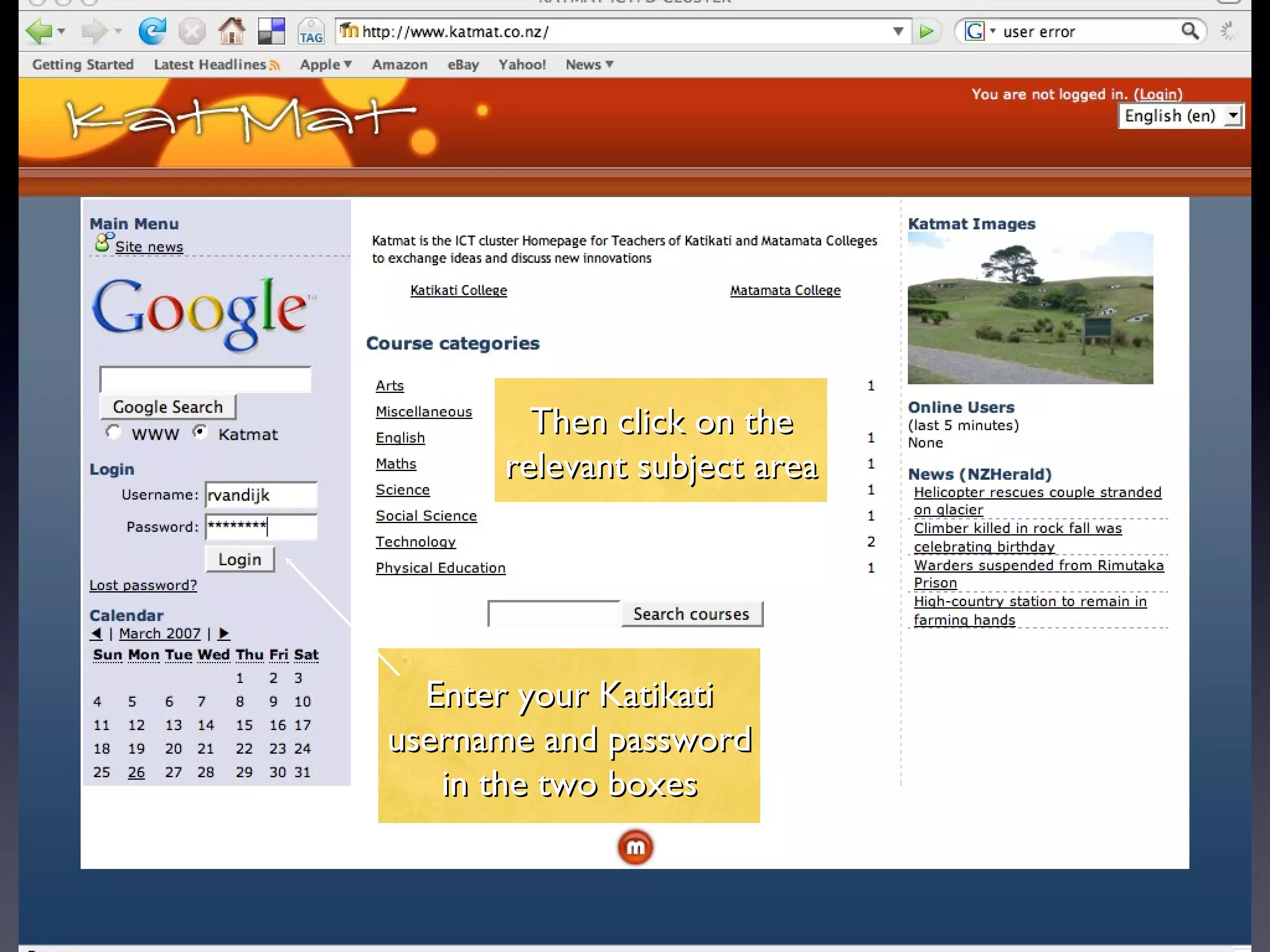 Katmat instructions | PPT