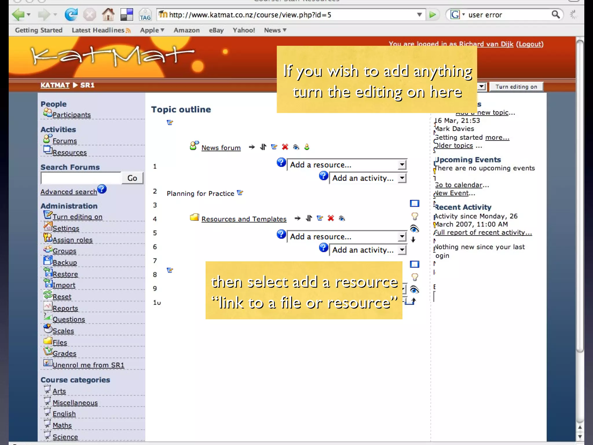 Katmat instructions | PPT