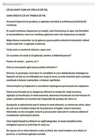 Kato - Pacea interioară | PDF