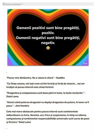 Kato - Pacea interioară | PDF