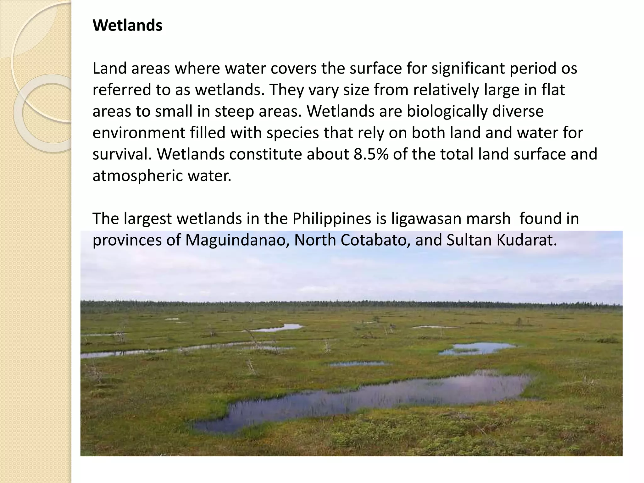 Grade 11 Chapter 4 Module Earth Science : Water Resources | PPTX