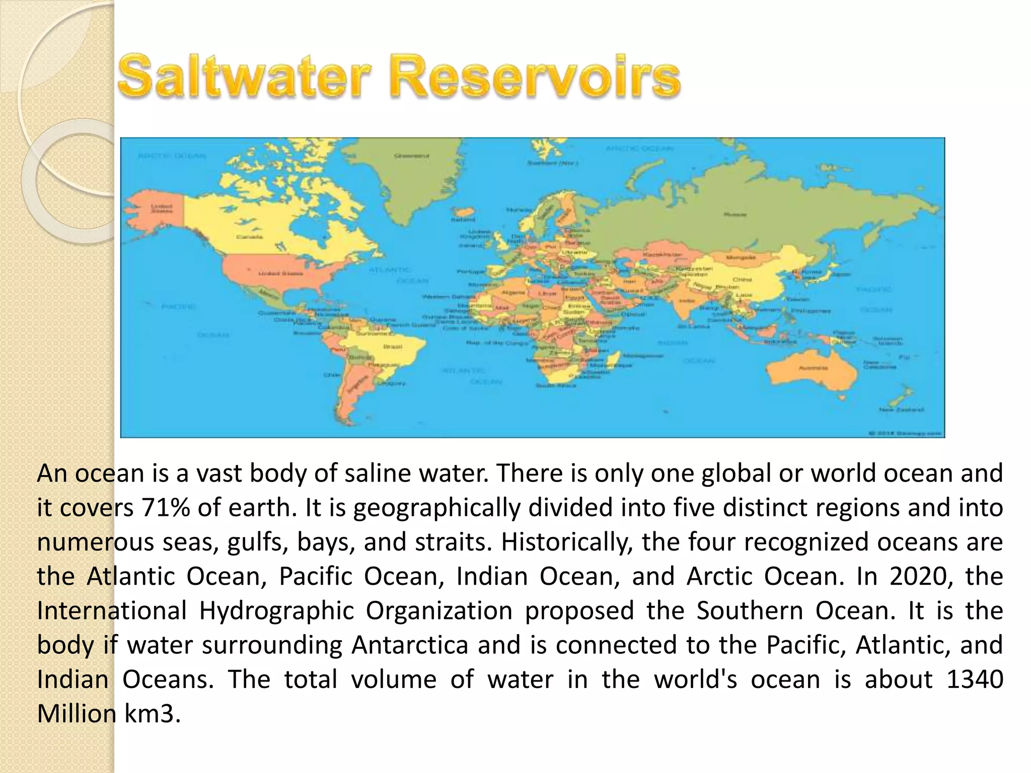 Grade 11 Chapter 4 Module Earth Science : Water Resources | PPTX