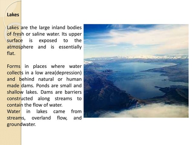 Grade 11 Chapter 4 Module Earth Science : Water Resources | PPTX ...