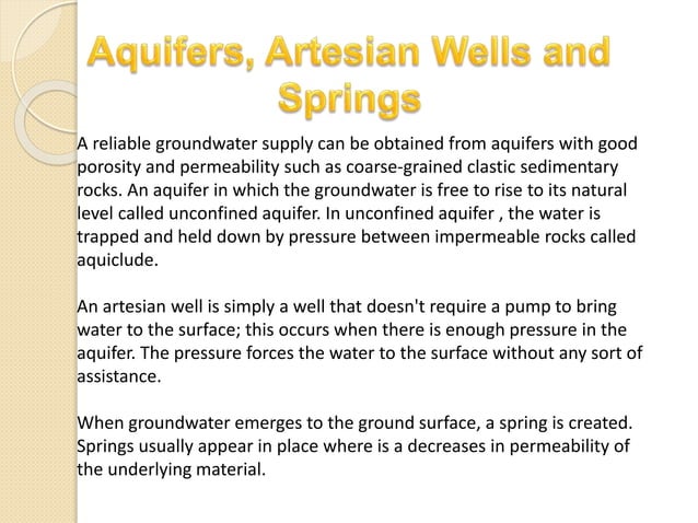 Grade 11 Chapter 4 Module Earth Science : Water Resources | PPTX ...
