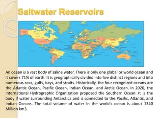 Grade 11 Chapter 4 Module Earth Science : Water Resources | PPTX