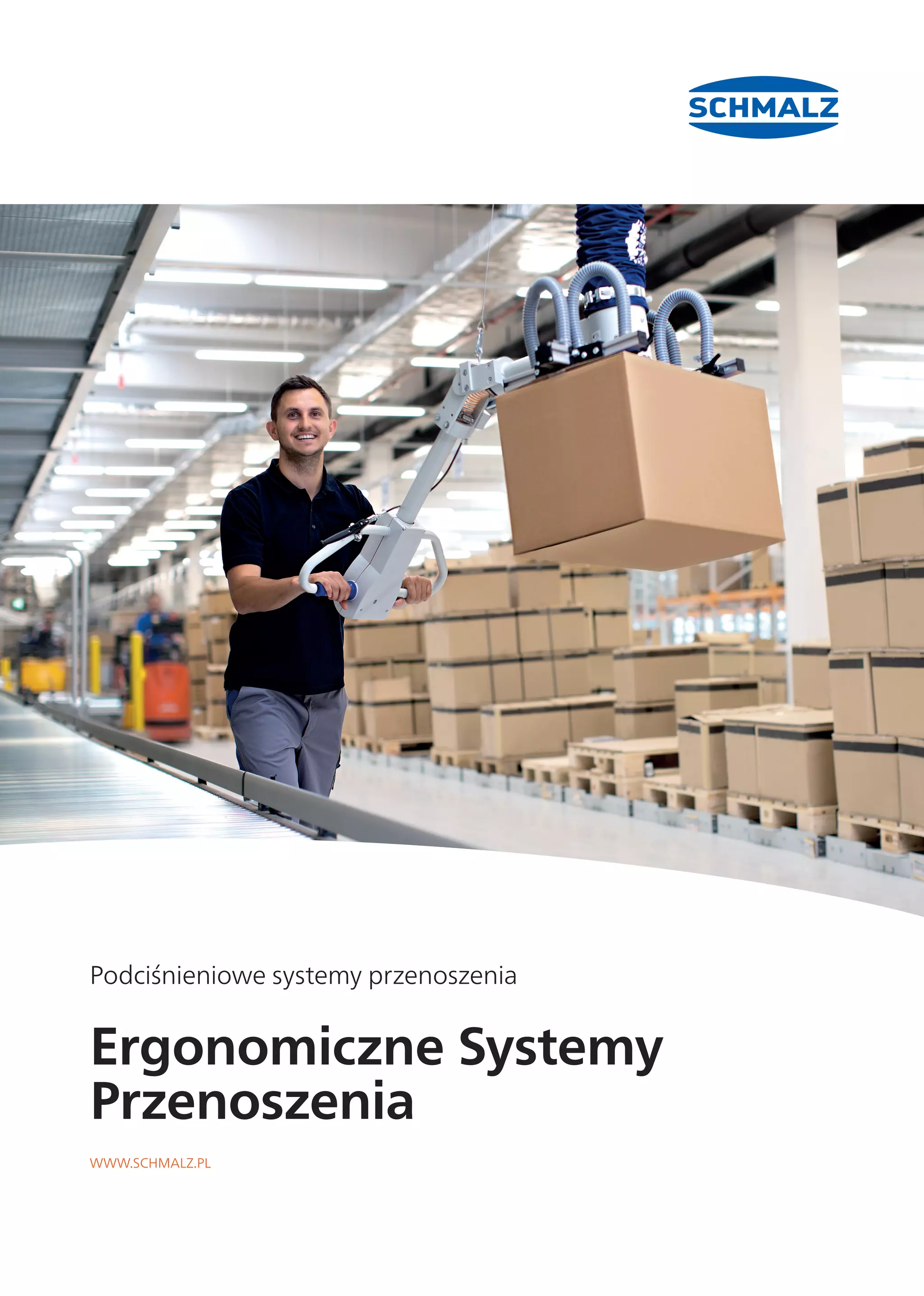 Podciśnieniowe systemy przenoszenia Schmalz | PDF