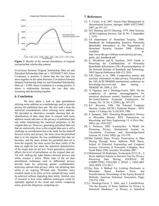 Kato Mivule - Utilizing Noise Addition for Data Privacy, an Overview | PDF