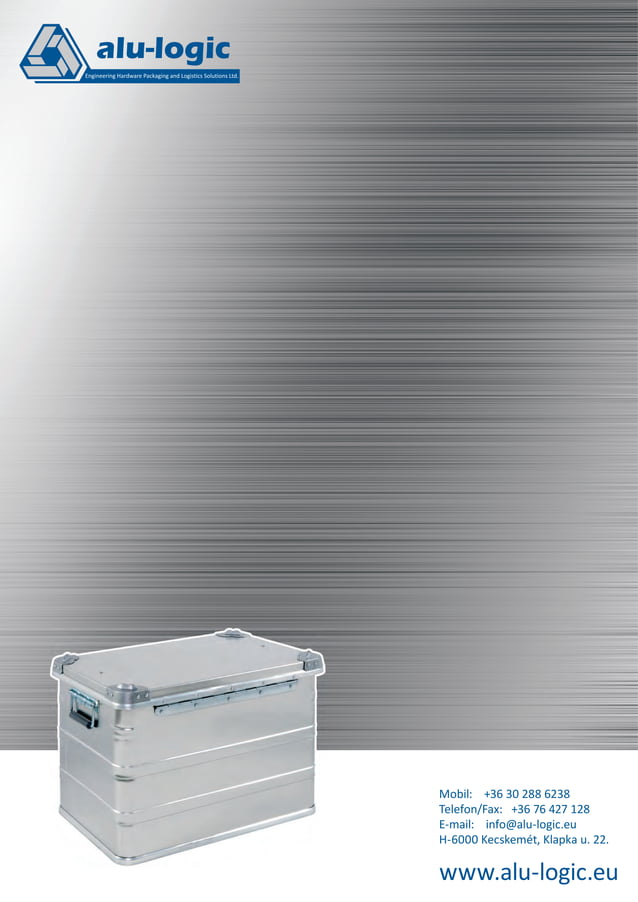 Aluminium katonai doboz - Katonai box NA 740 hu | PDF