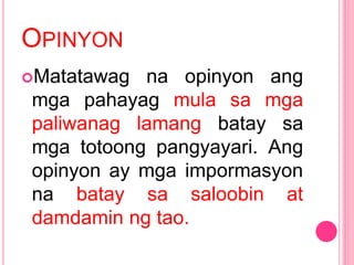 Katotohanan-o-Opinyon.pptx