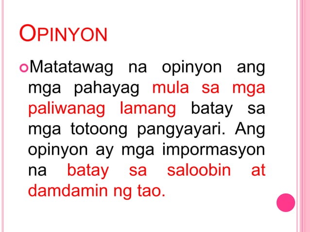 Katotohanan-o-Opinyon.pptx