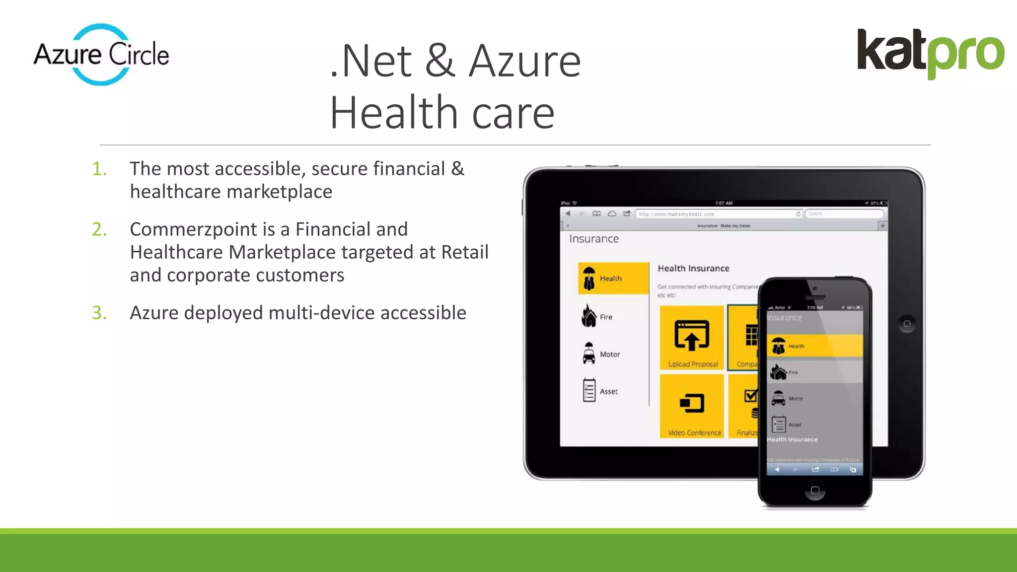 Katpro Technologies Pvt Ltd- General Portfolio | PDF