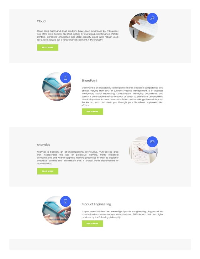 Katprotech services | PDF