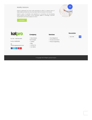 Katprotech services | PDF