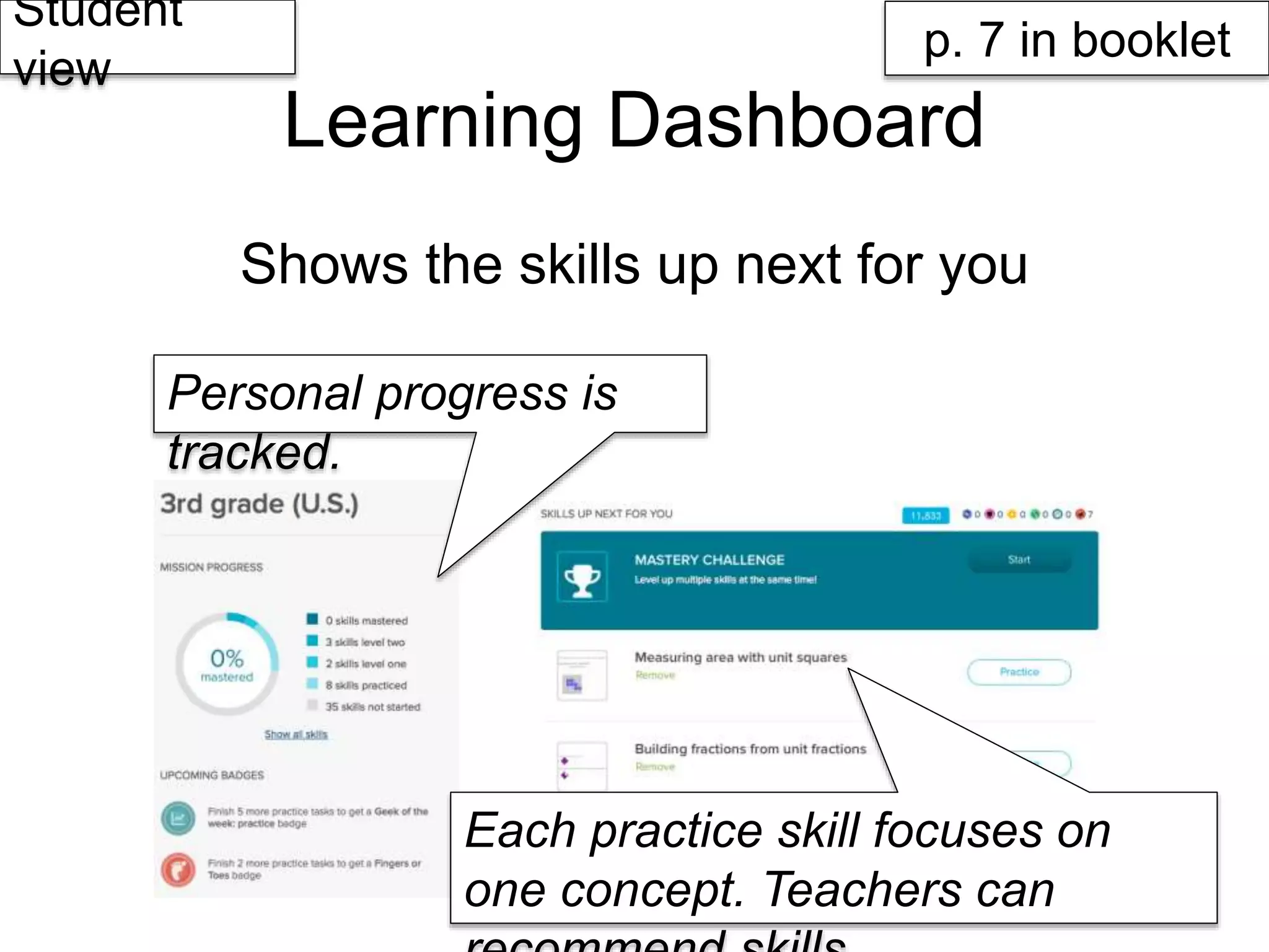 Khan Academy teacher workshop presentation | PPTX