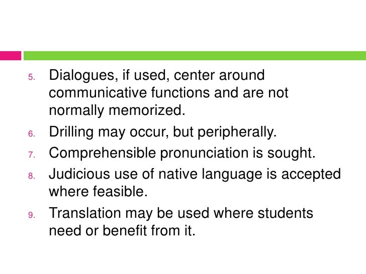 Communicative Approach