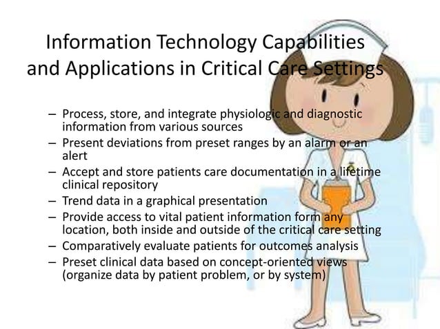 Practice Application- Nursing Informatics | PPTX | Healthcare Industry ...