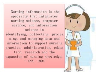Practice Application- Nursing Informatics | PPTX