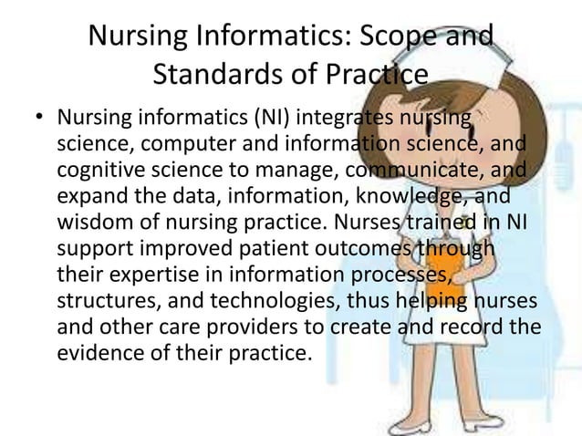 Practice Application- Nursing Informatics | PPT