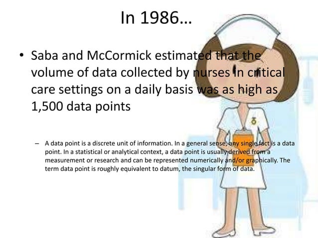 Practice Application- Nursing Informatics | PPTX | Healthcare Industry ...