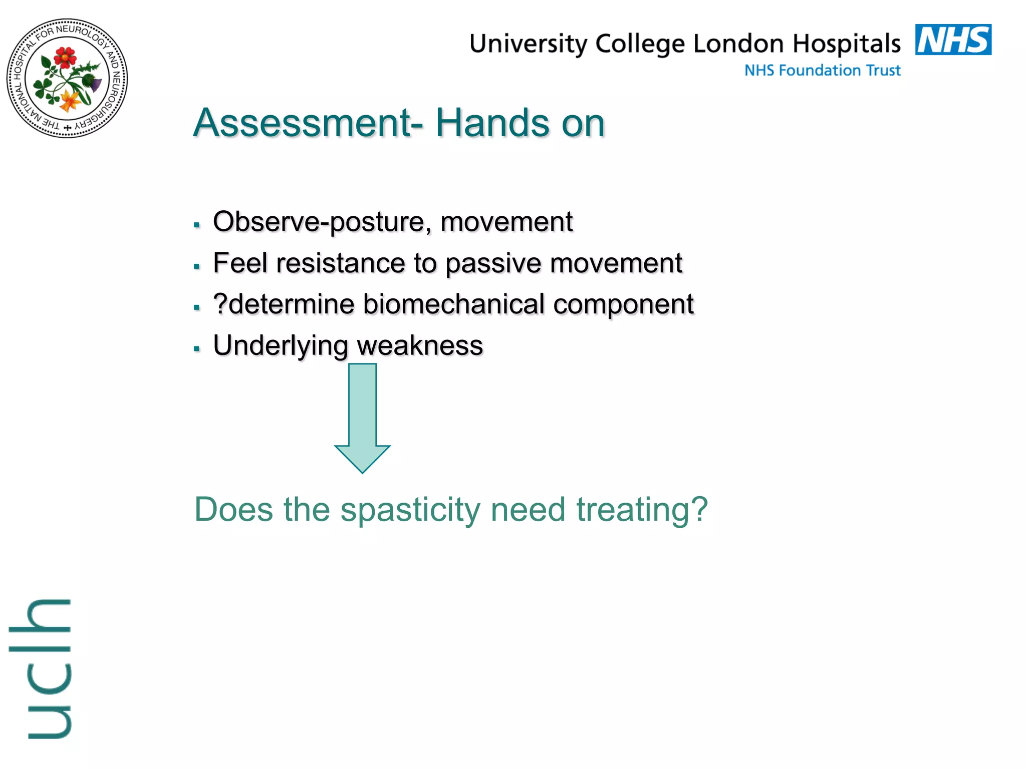 Katrina Buchanan - Spasticity Management in MS: A team approach | PDF