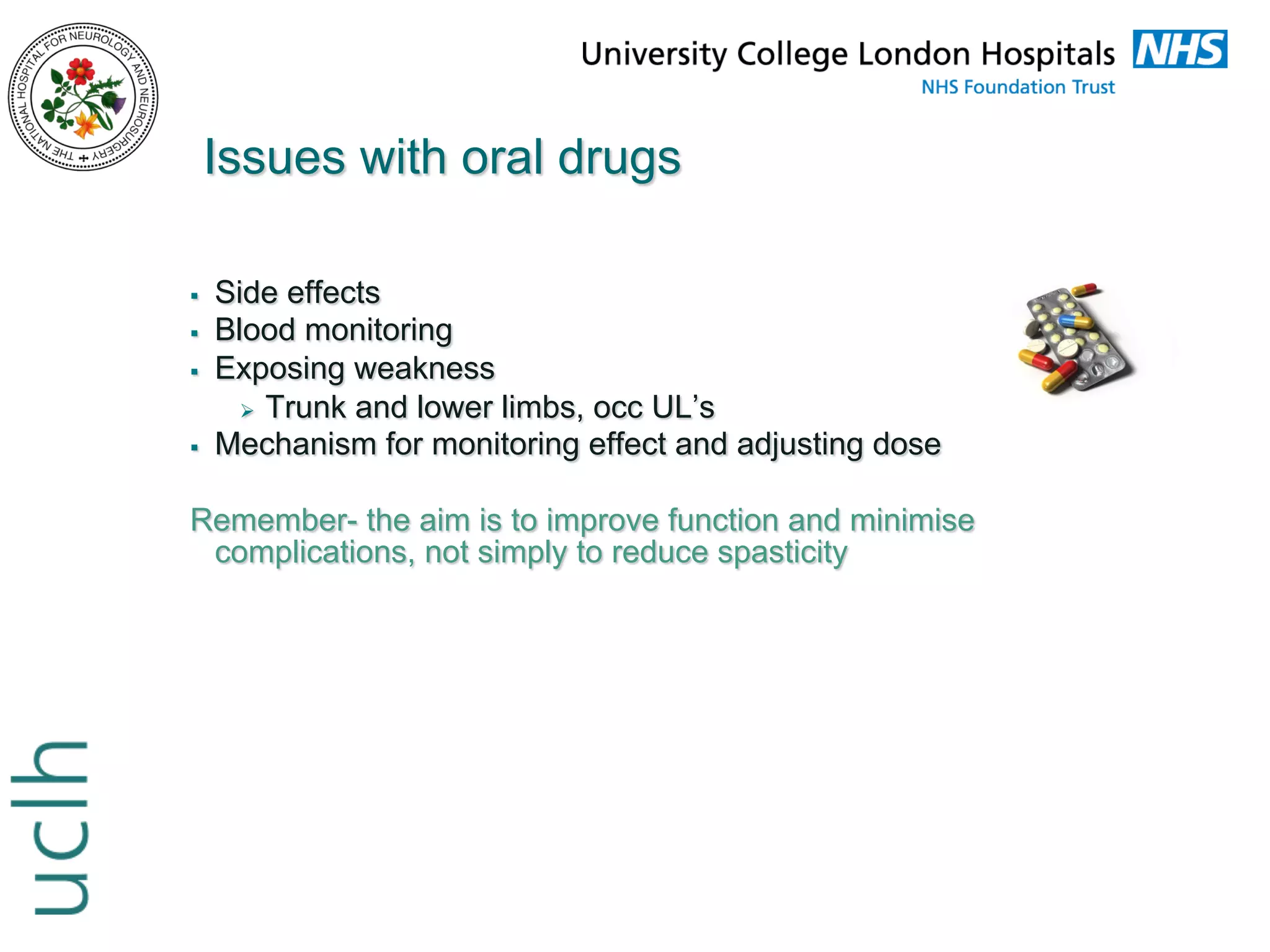 Katrina Buchanan - Spasticity Management in MS: A team approach | PDF