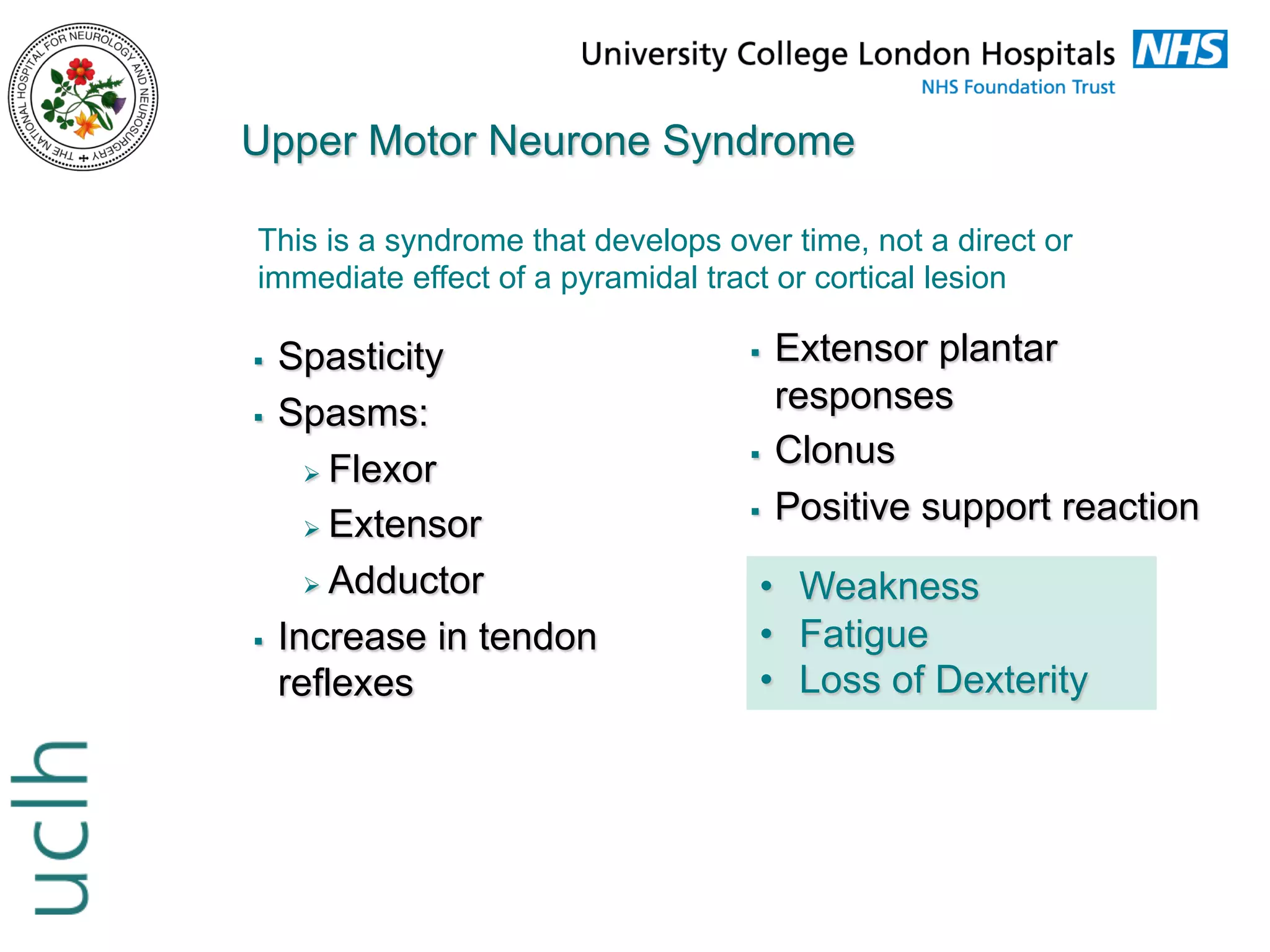 Katrina Buchanan - Spasticity Management in MS: A team approach | PDF